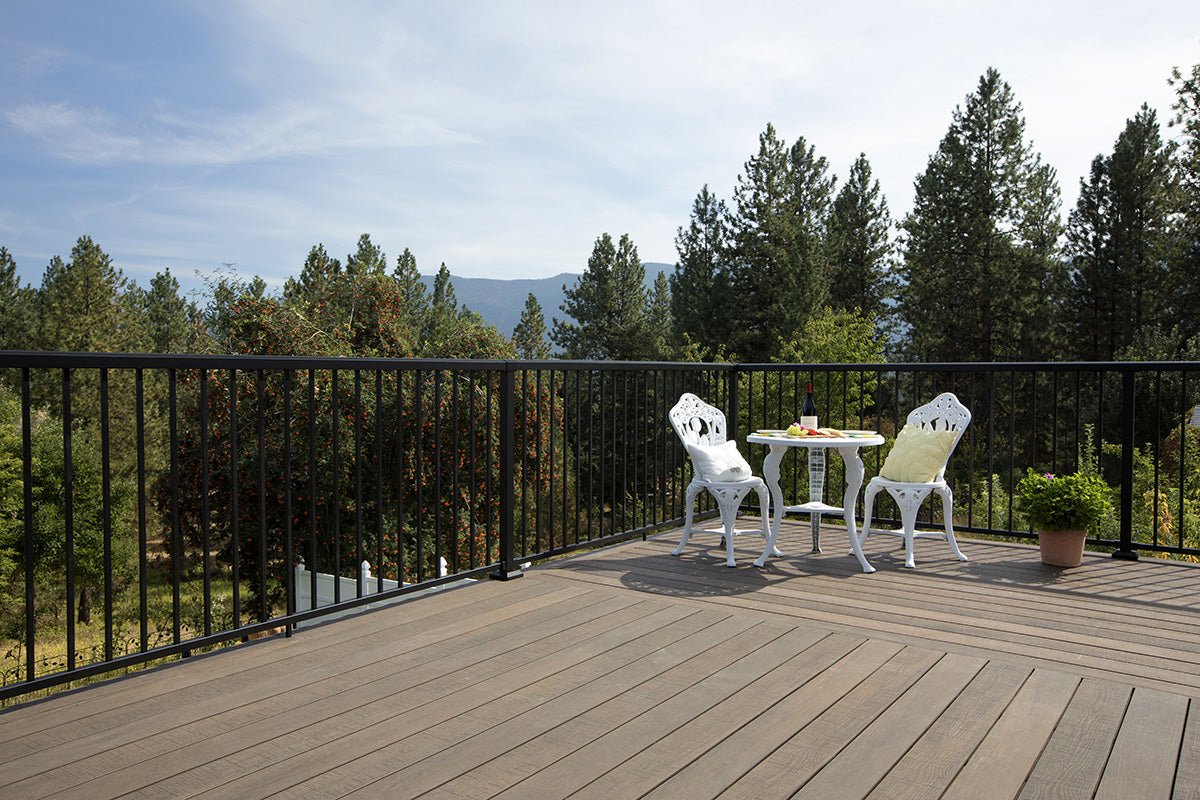 Fortress AL13 Home Railing – DeckMart Building Supplies