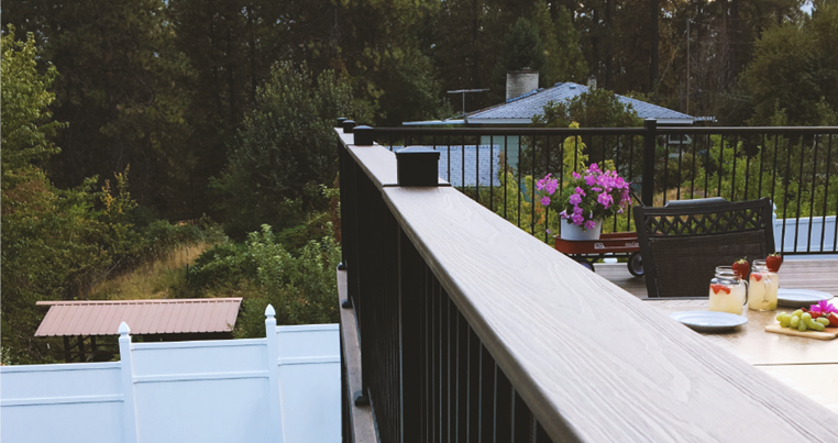 Fortress Railing – DeckMart Building Supplies