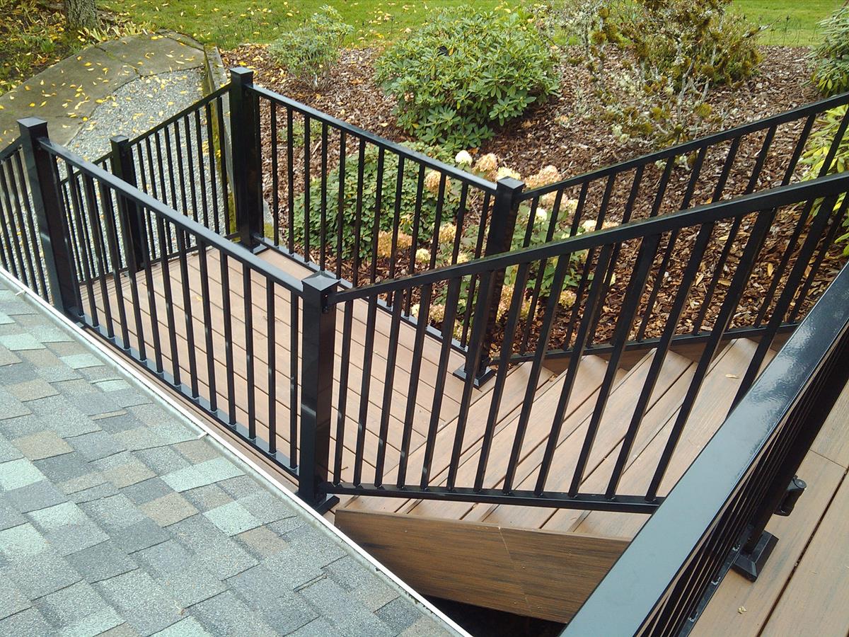 Fortress AL13 Plus Railing – DeckMart Building Supplies