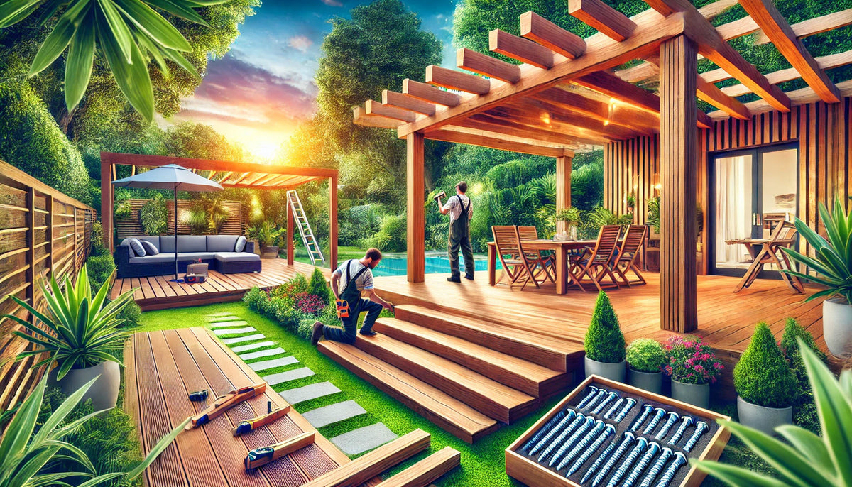 Structural Connections – DeckMart Building Supplies