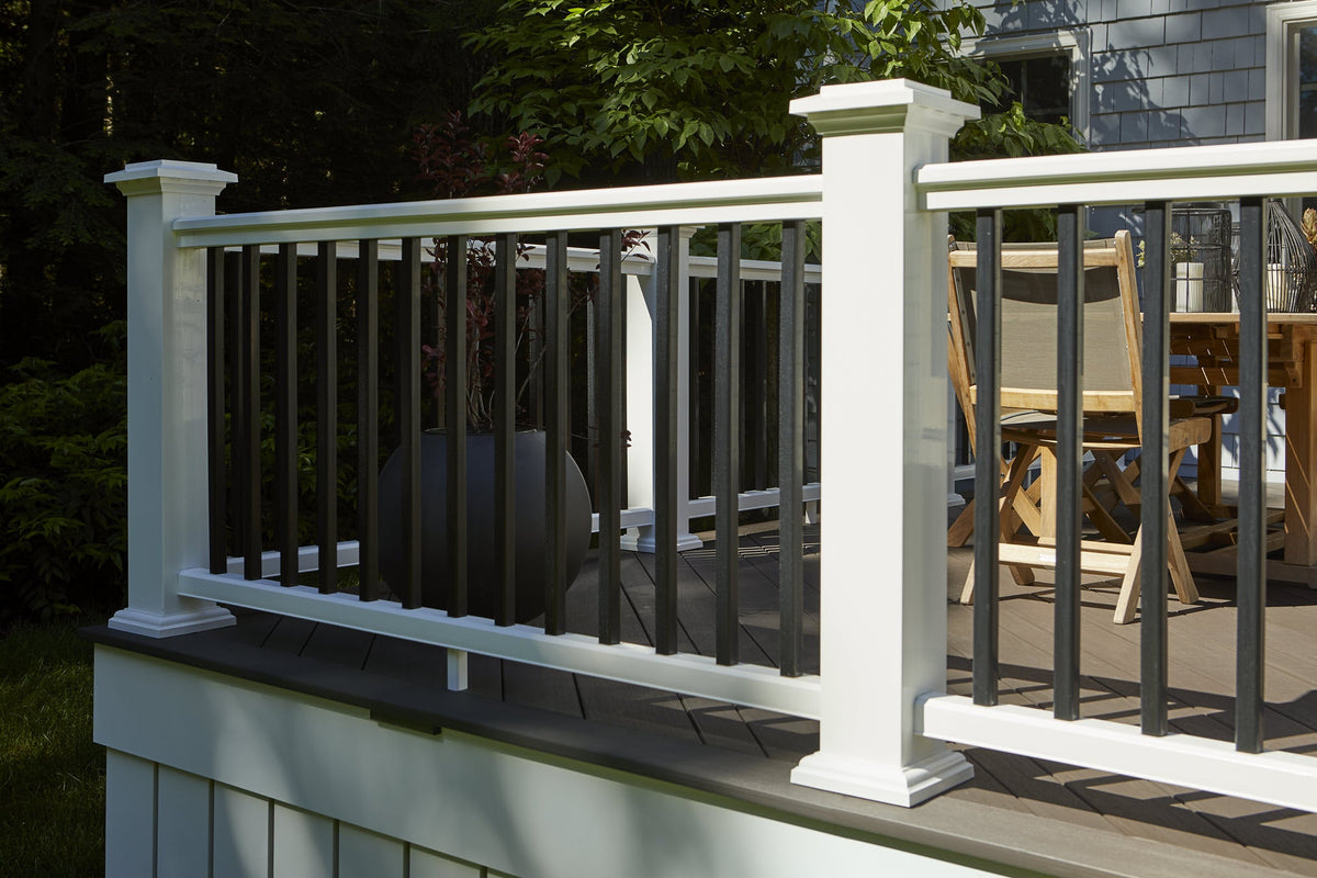 TimberTech Classic Series Composite Railing – DeckMart Building Supplies
