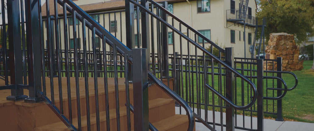 ADA Compliant Handrail – DeckMart Building Supplies
