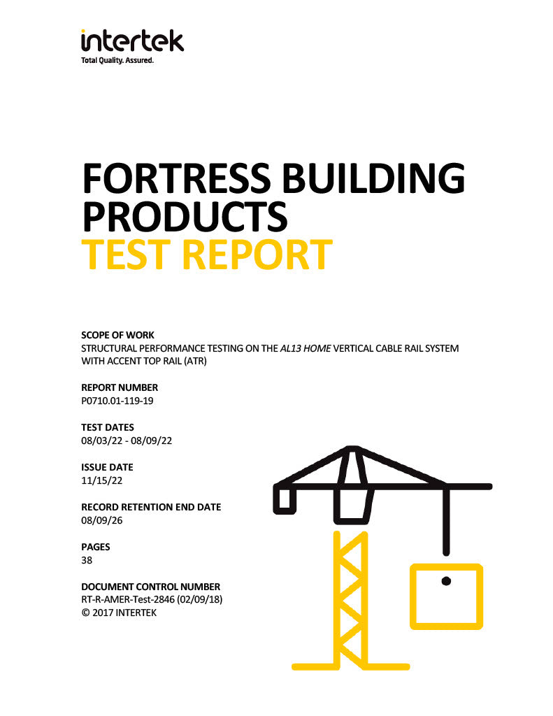Fortress AL13 Home V-Series With ATR – DeckMart Building Supplies