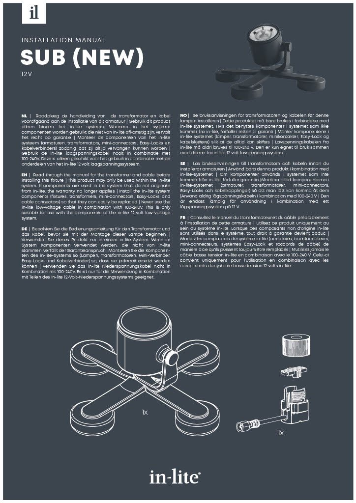 in-lite Sub Installation Manual – DeckMart Building Supplies