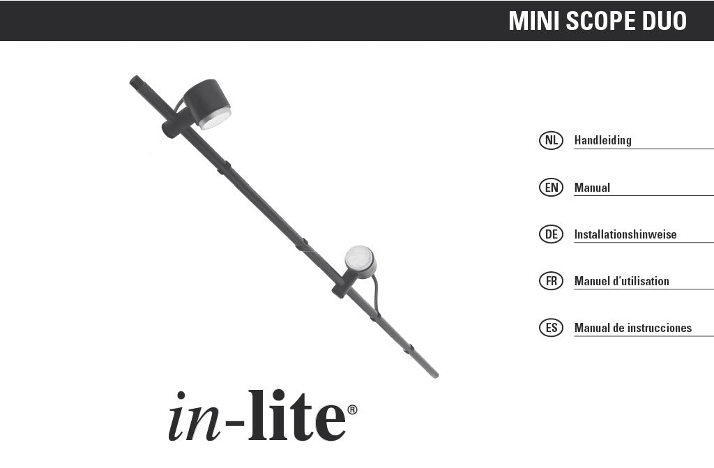 in-lite Mini Scope Duo Installation Manual – DeckMart Building Supplies