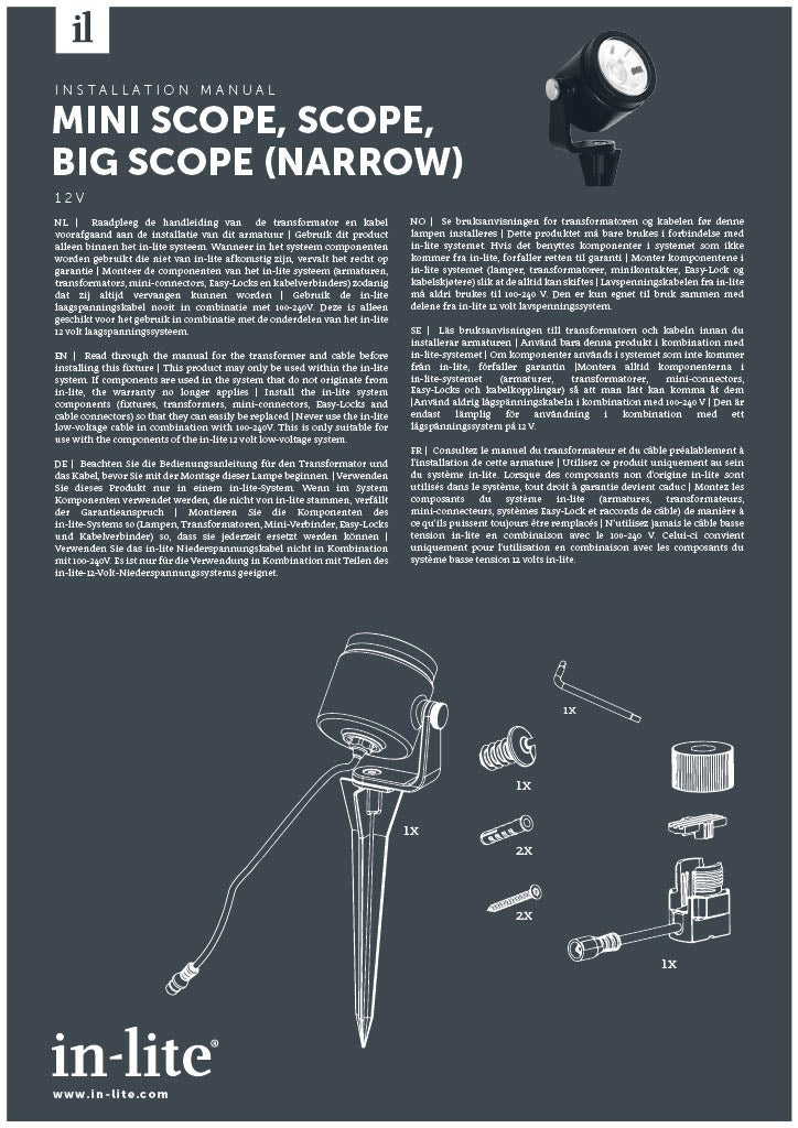 in-lite Scope Installation Manual – DeckMart Building Supplies