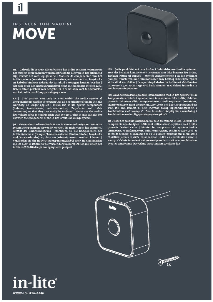 in-lite Move Installation Manual – DeckMart Building Supplies