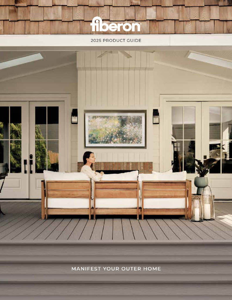 Fiberon 2025 Product Guide – DeckMart Building Supplies