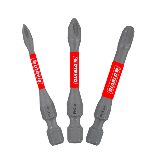 Diablo Phillips Drive Bits – DeckMart Building Supplies