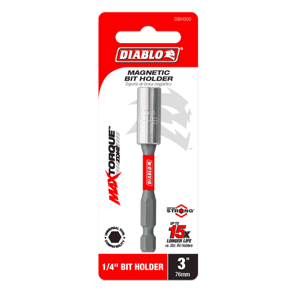 Diablo Magnetic Drive Bit Holders – DeckMart Building Supplies