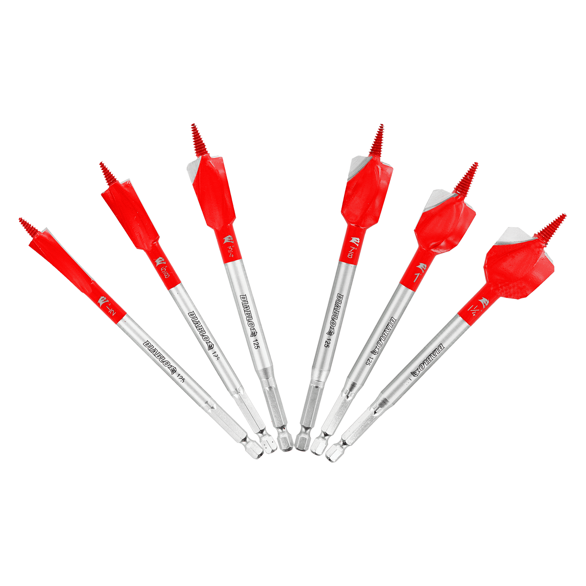Diablo Spade Bit Set for Nail-Embedded Wood – DeckMart Building Supplies