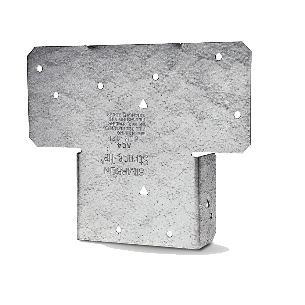 Simpson Strong-Tie AC Adjustable Post Cap – DeckMart Building Supplies