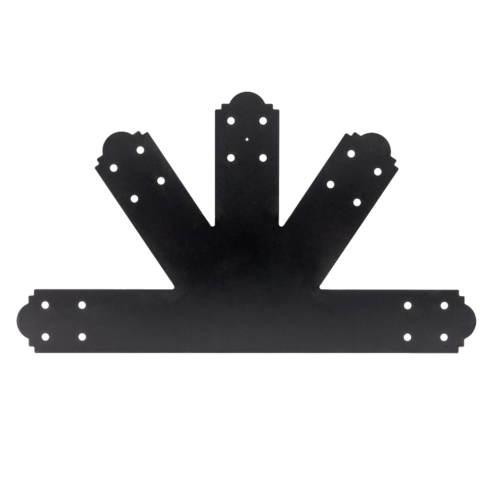Simpson Strong-Tie APGP Decorative Gable Plate – DeckMart Building Supplies