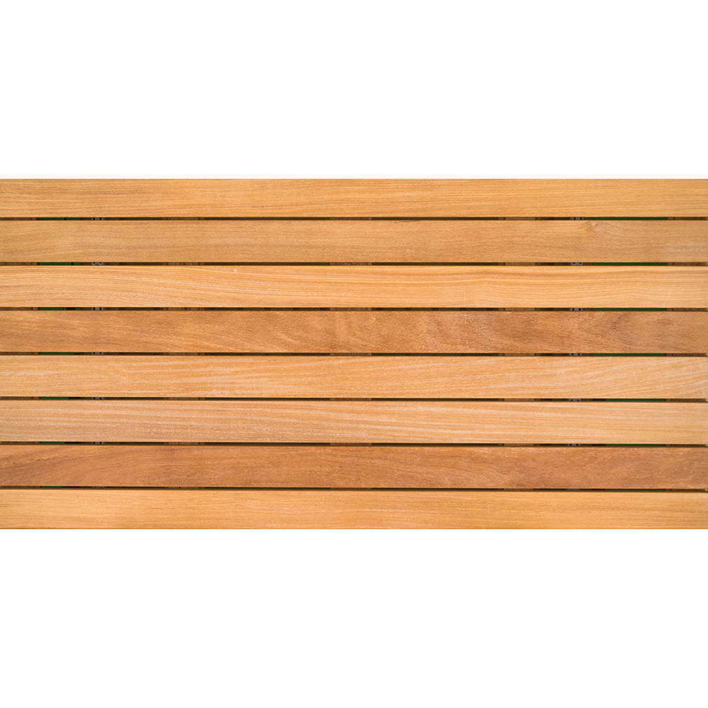 Bison 4′ x 2′ Cumaru Wood Tile – Smooth – DeckMart Building Supplies