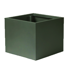 Bison Forest Green Powder Coat Aluminum Cube | CUBE-PC-FORESTGREEN ...