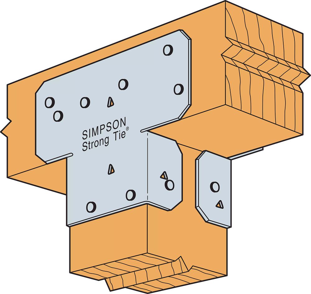 Simpson Strong-Tie AC Adjustable Post Cap – DeckMart Building Supplies