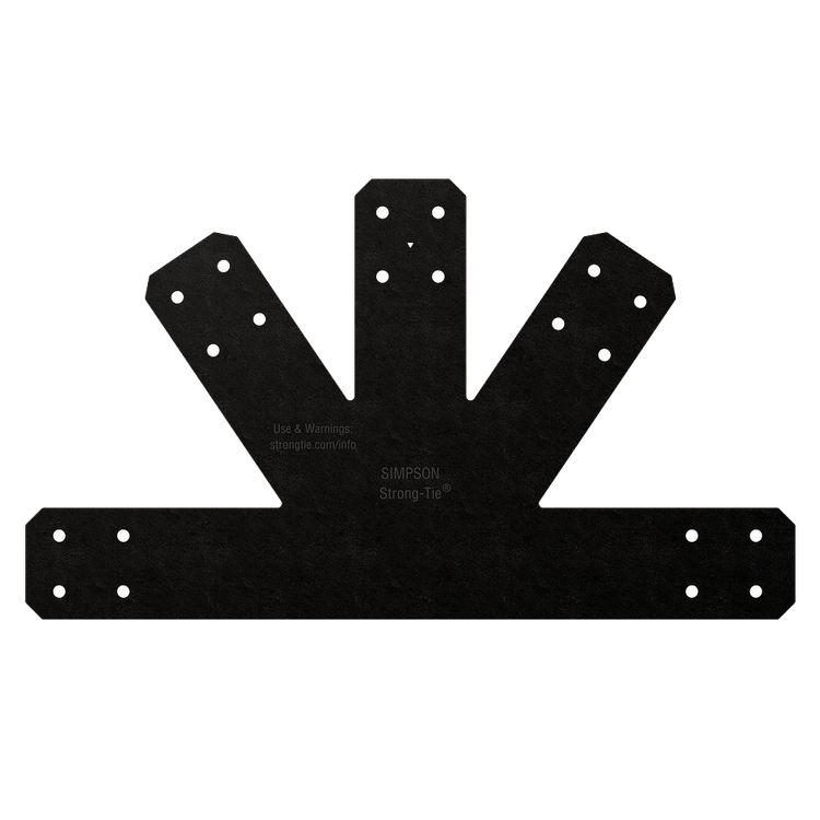Simpson Strong-Tie APVGP Decorative Gable Plate – DeckMart Building ...