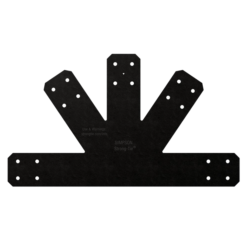 Simpson Strong-Tie APVGP Decorative Gable Plate – DeckMart Building ...