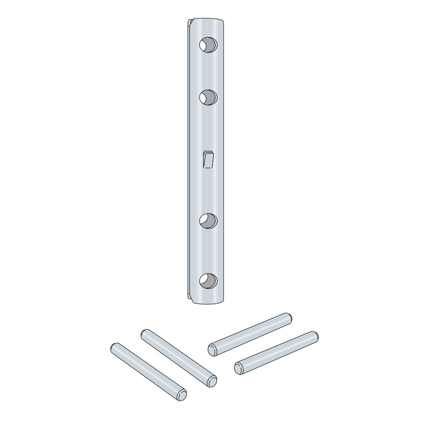Simpson Strong-Tie CBTZ™ Concealed Beam Tie – DeckMart Building Supplies
