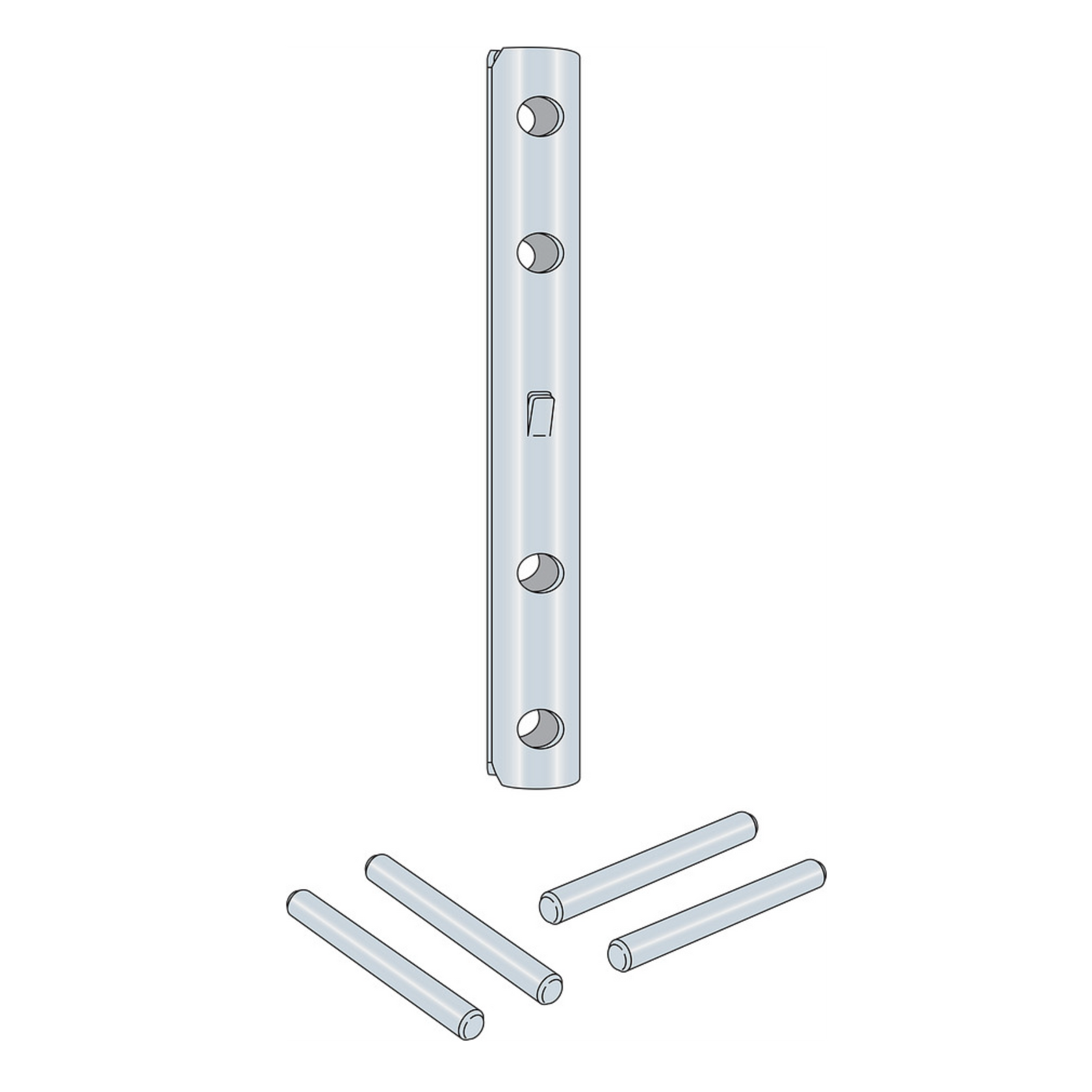 Simpson Strong-Tie CBTZ™ Concealed Beam Tie – DeckMart Building Supplies