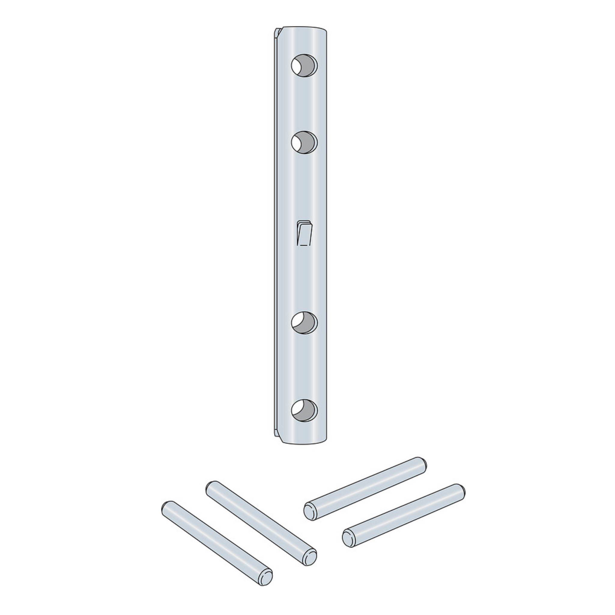 Simpson Strong-Tie CBTZ™ Concealed Beam Tie – DeckMart Building Supplies