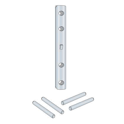 Simpson Strong-Tie CBTZ™ Concealed Beam Tie – DeckMart Building Supplies