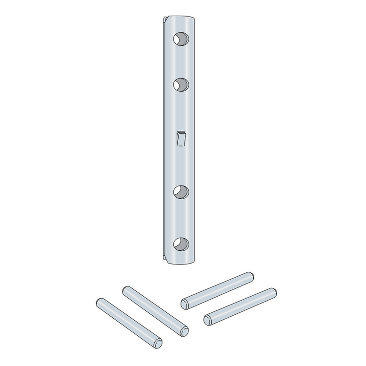 Simpson Strong-Tie CBTZ™ Concealed Beam Tie – DeckMart Building Supplies