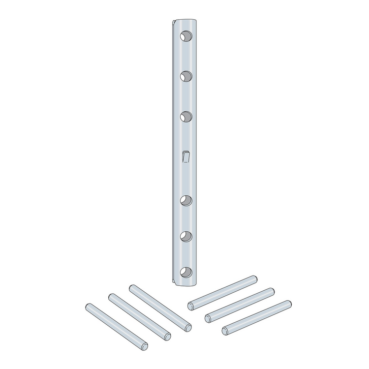 Simpson Strong-Tie CBTZ™ Concealed Beam Tie – DeckMart Building Supplies