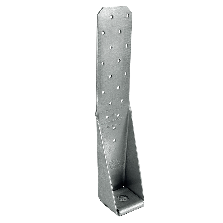Simpson Strong-Tie HTT Heavy Tension Tie – DeckMart Building Supplies