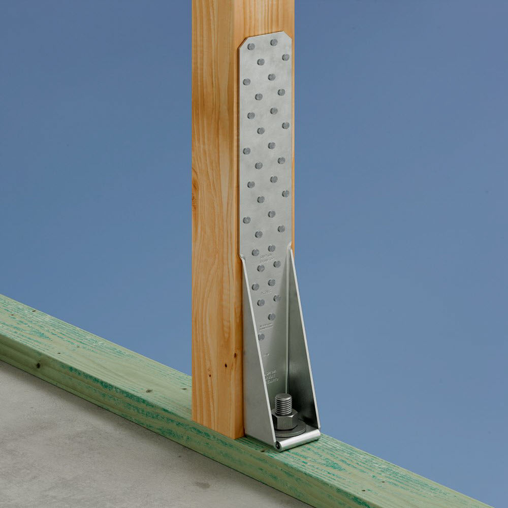 Simpson Strong-Tie HTT Heavy Tension Tie – DeckMart Building Supplies