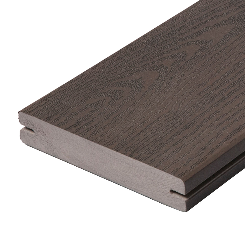 Clubhouse Decking 1 foot Walnut Sample – DeckMart Building Supplies