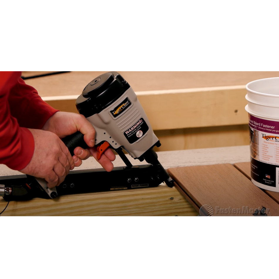 FastenMaster Tiger Claw Installation Gun – DeckMart Building Supplies