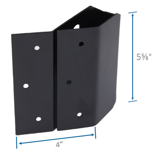 Fortress Evolution 45 degree bracket – DeckMart Building Supplies