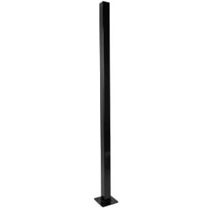 Fortress VERSAI 16 gauge 2" Residential Steel Posts with base ...