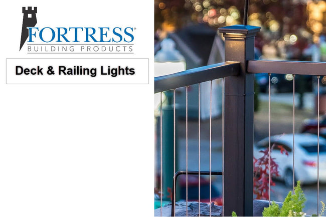TREX Deck & Railing Lights – DeckMart Building Supplies