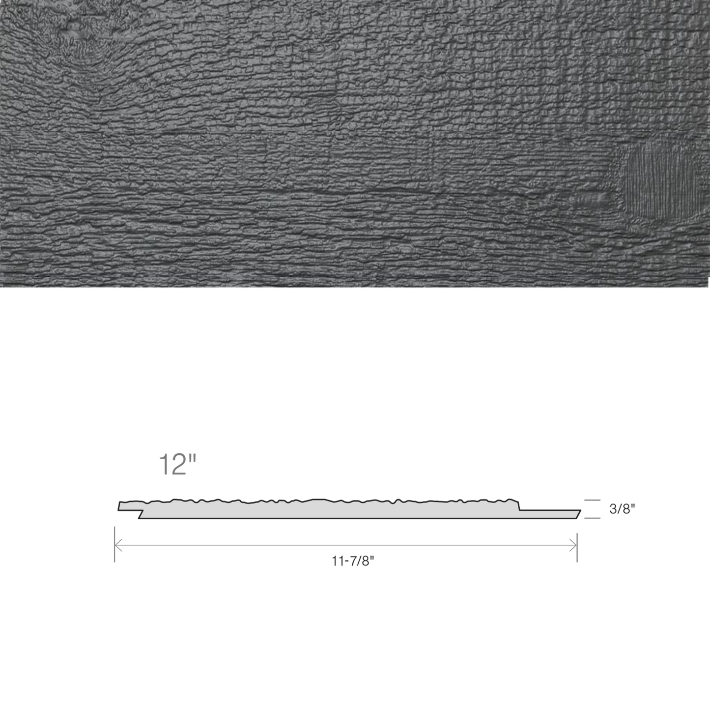 Maibec CanExel Board & Batten Engineered Siding in Granite – DeckMart ...