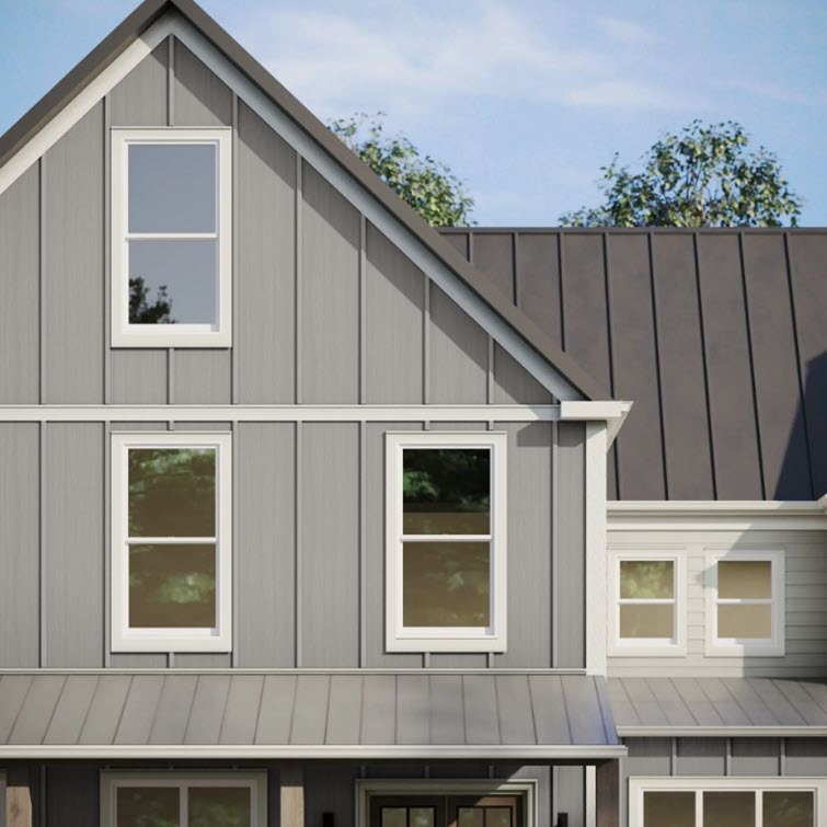 JamesHardie Panel Siding HardiePanel | Statement Collection – DeckMart ...