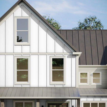 JamesHardie Panel Siding HardiePanel | Statement Collection – DeckMart ...