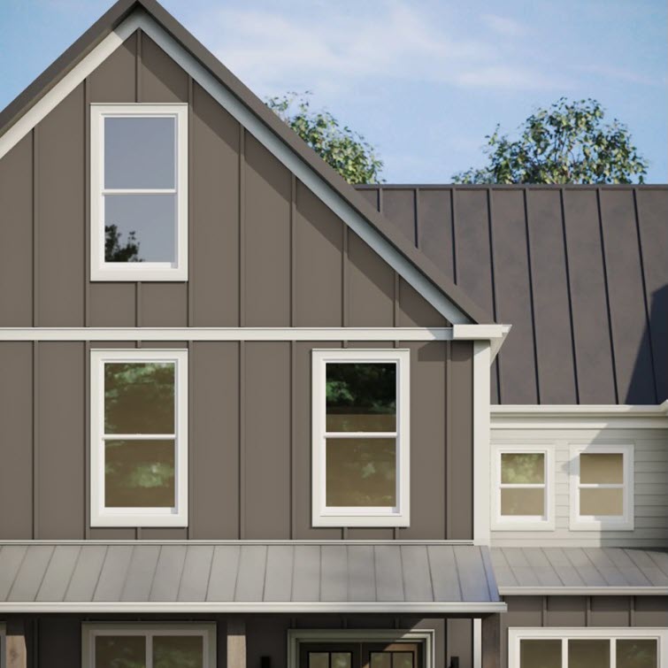 JamesHardie Panel Siding HardiePanel | Statement Collection – DeckMart ...