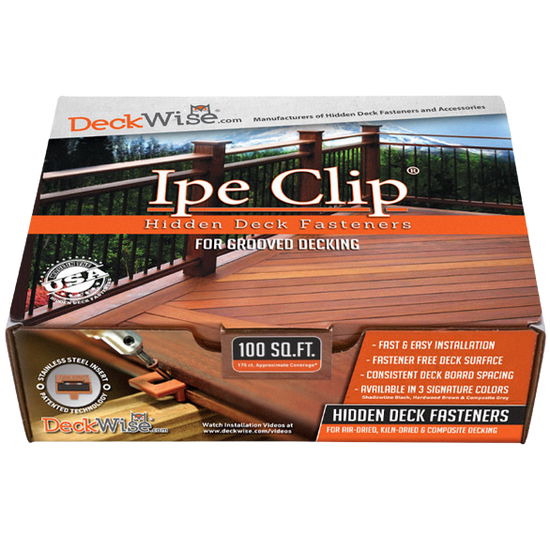 Ipe Clips DeckWise – DeckMart Building Supplies