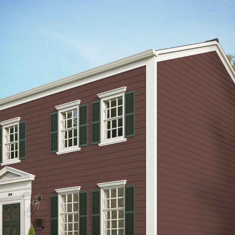 JamesHardie 8-1/4" Cedarmill Lap Siding HardiePlank | Statement Collec ...