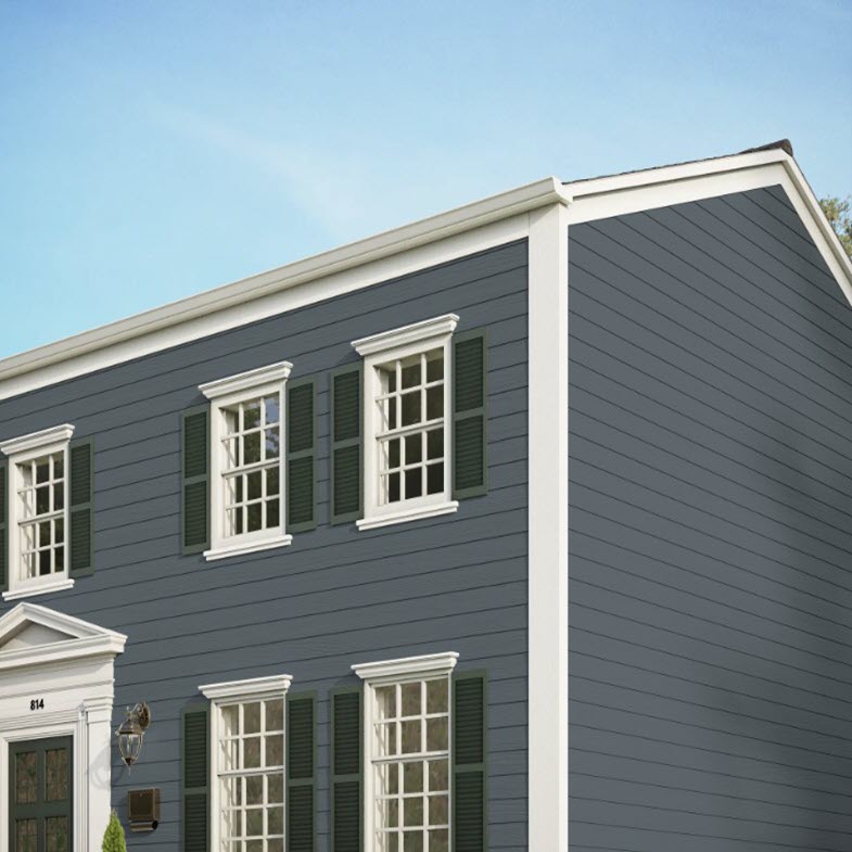 JamesHardie 8-1/4" Cedarmill Lap Siding HardiePlank | Statement Collec ...