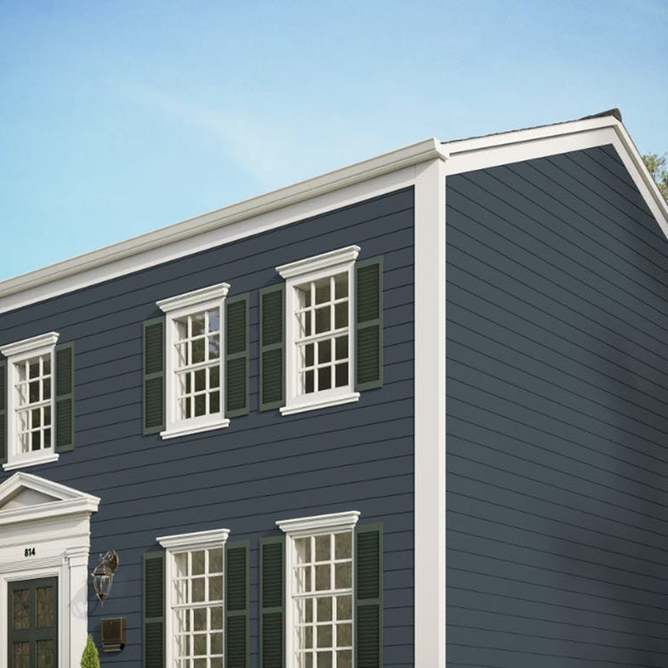 JamesHardie 8-1/4" Smooth Lap Siding HardiePlank | Statement Collectio ...