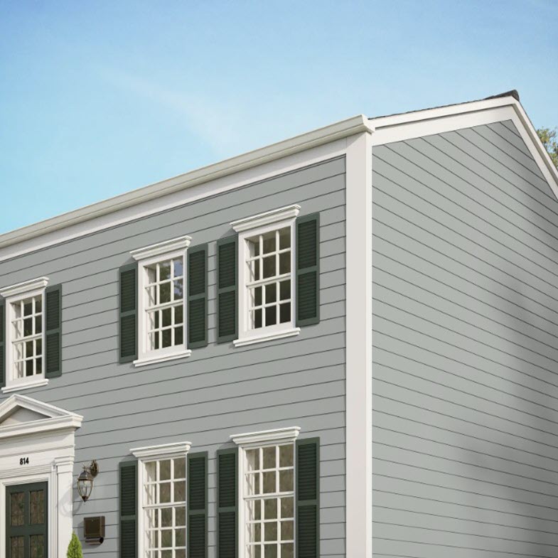 JamesHardie 8-1/4" Smooth Lap Siding HardiePlank | Statement Collectio ...