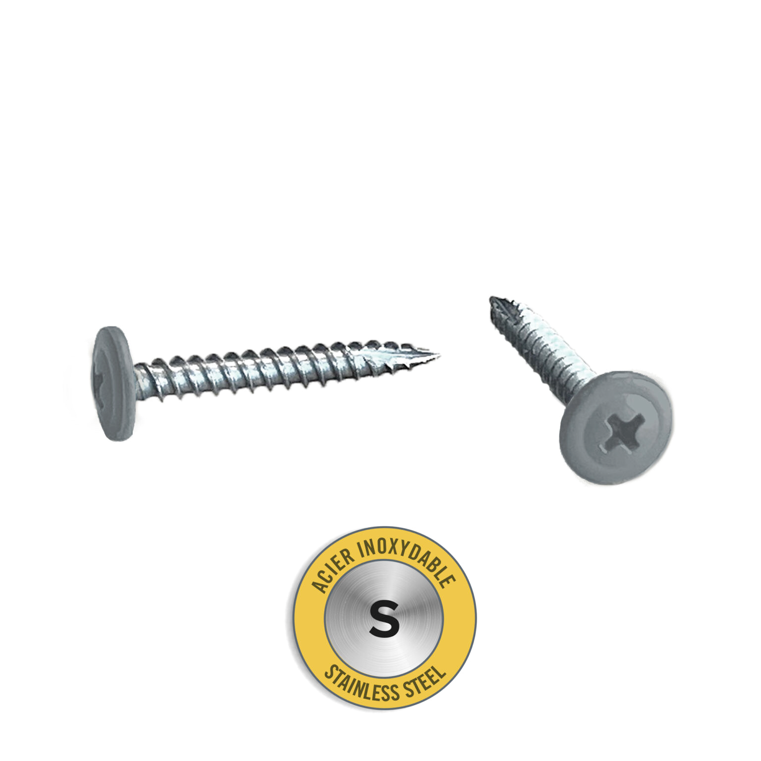 Light Trim #8 1-5/8" Fiber Cement Panel Screws – DeckMart Building Supplies