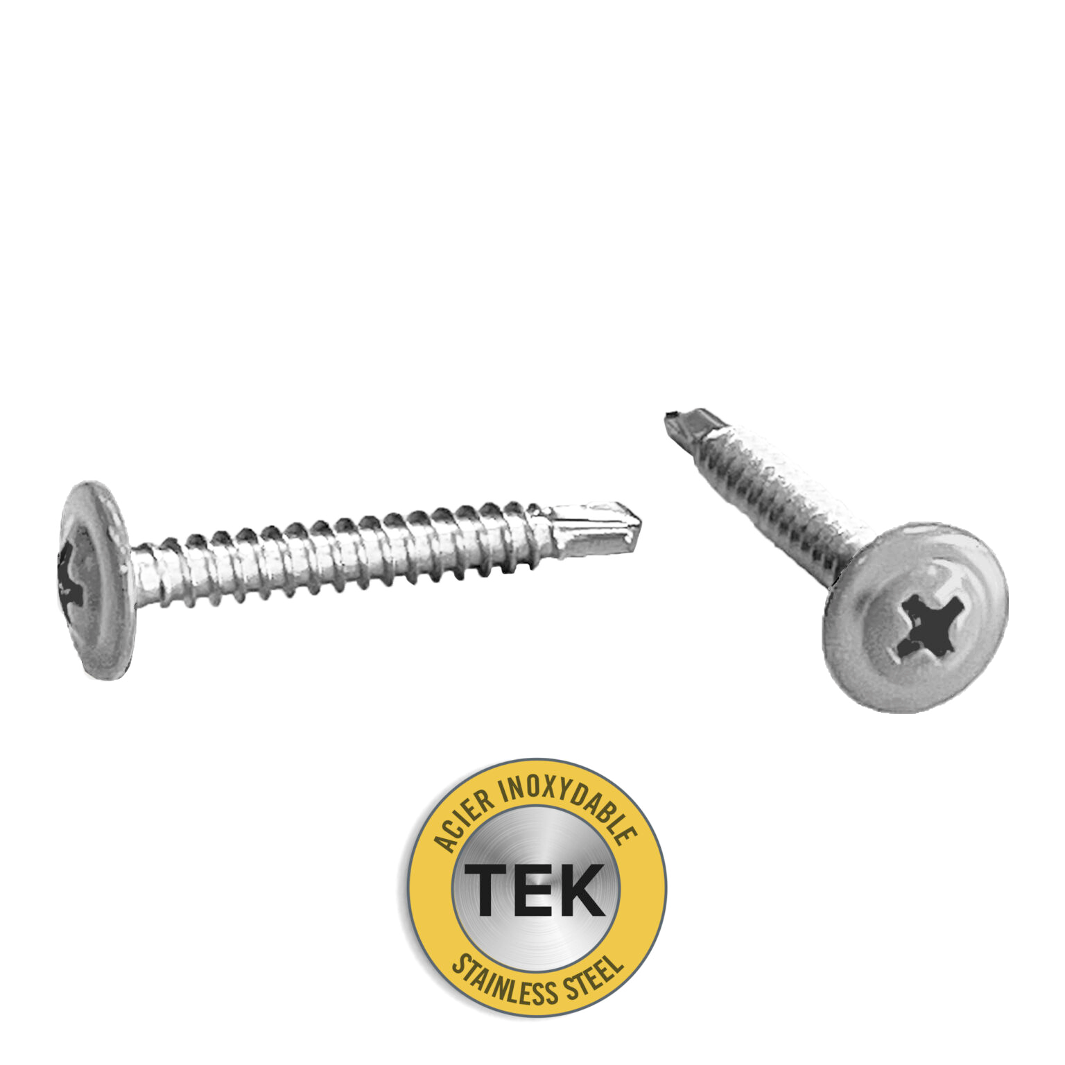 Light Trim #8 1-7/8" Fiber Cement Panel Screws – DeckMart Building Supplies
