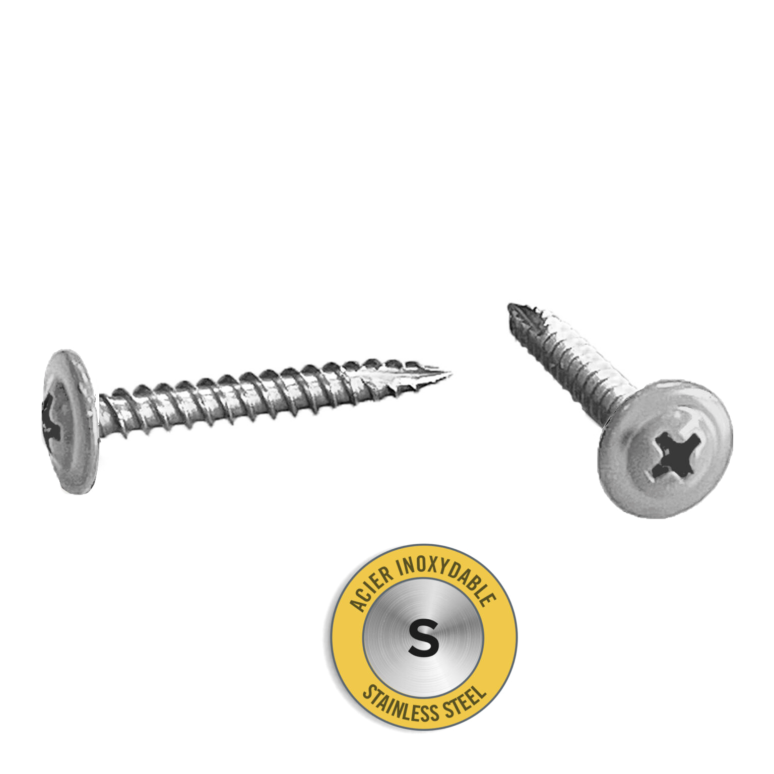 Light Trim #8 2-1/2" Fiber Cement Panel Screws – DeckMart Building Supplies
