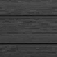 Maibec Express EM+ Genuine Wood Siding in 399 - Black – DeckMart ...