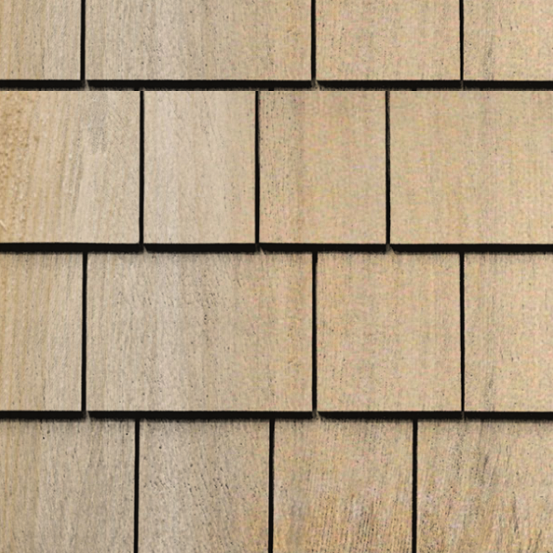 Maibec Genuine Wood Shingles in Light Grey H2BO – DeckMart Building ...