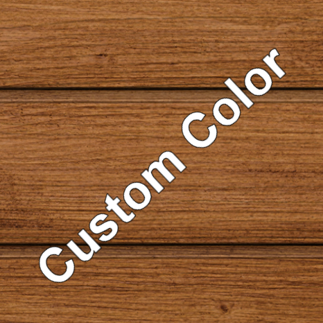 Maibec Genuine Wood Regular Siding in Custom Color – DeckMart Building ...